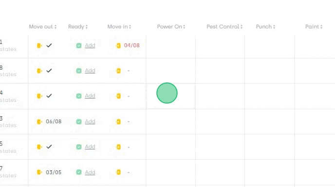 Creating Make Ready Tasks