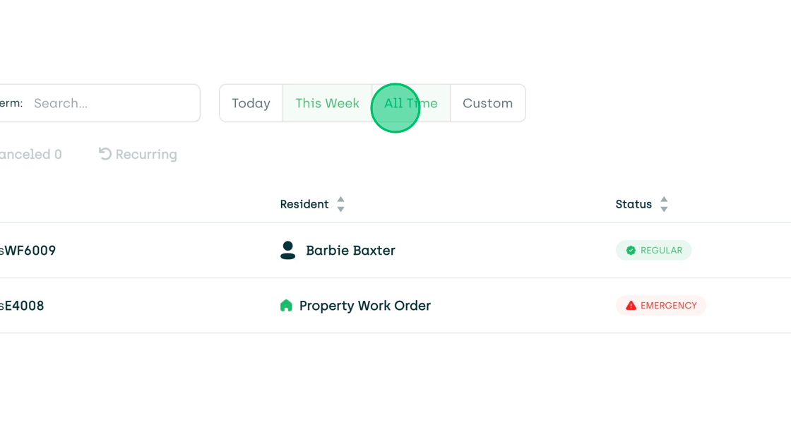 The Work Order Dashboard