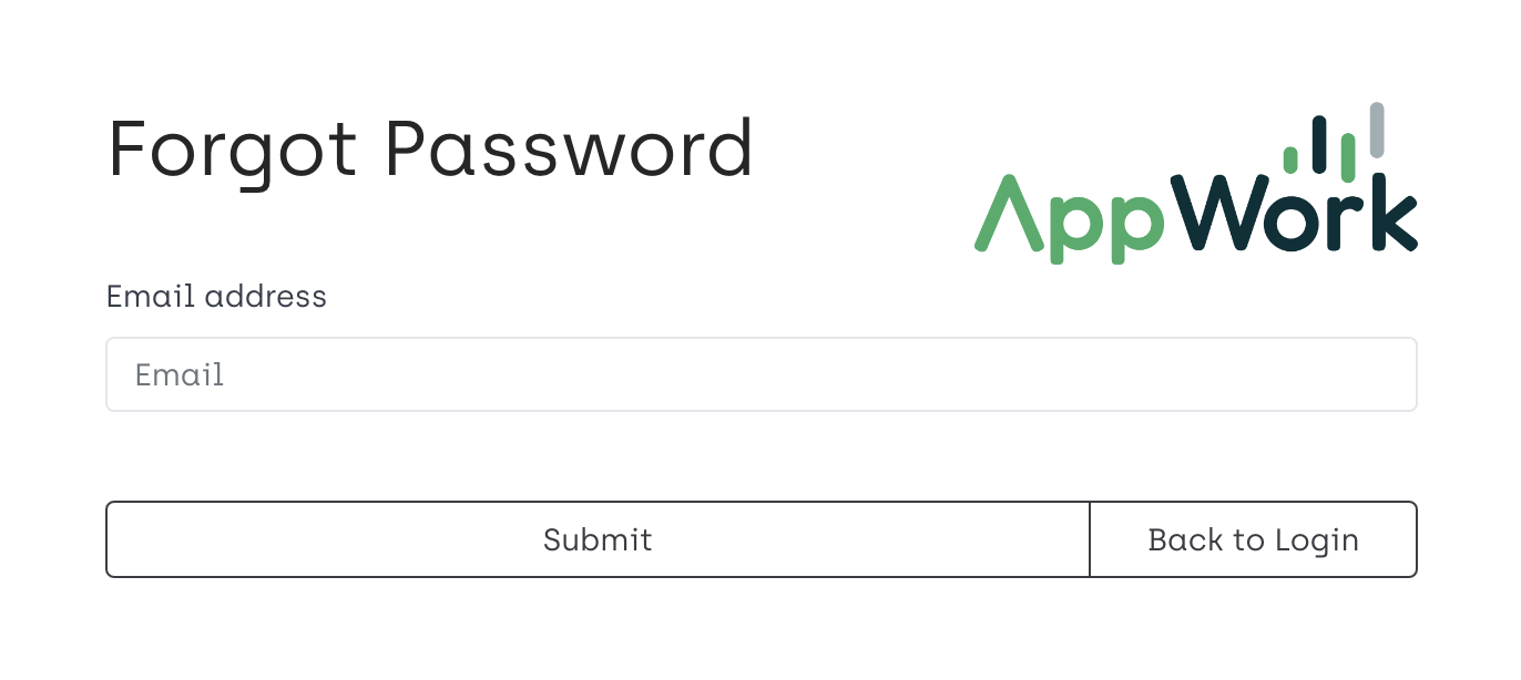 Sign In to the Admin Portal