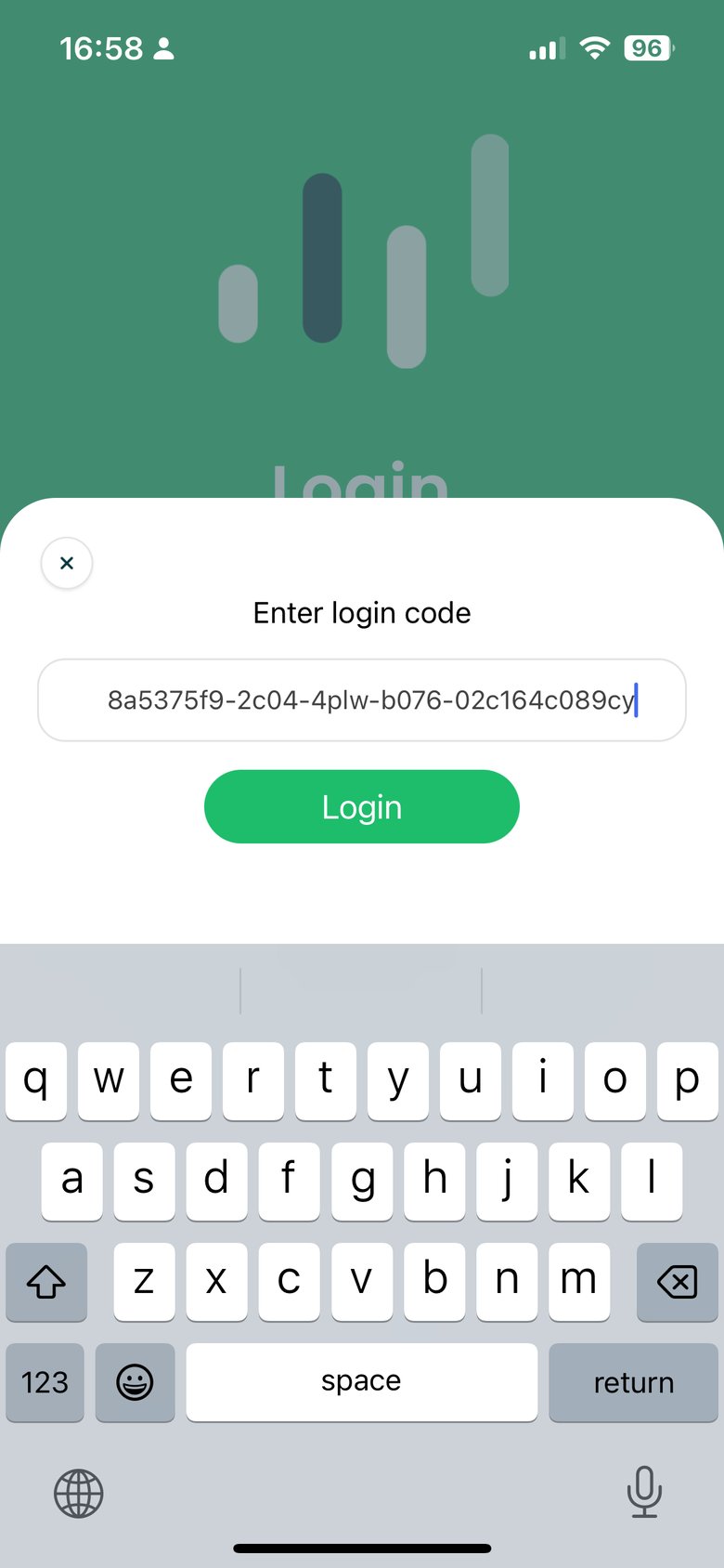 Log Into the Mobile Technician App