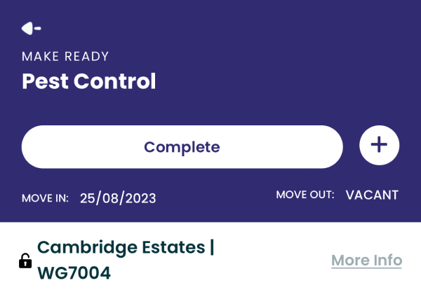 Single Make Ready Overview