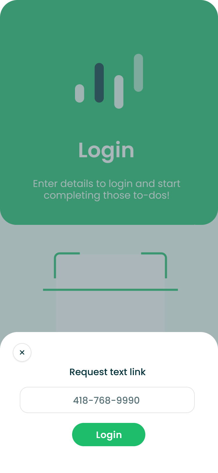 Log Into the Mobile Technician App