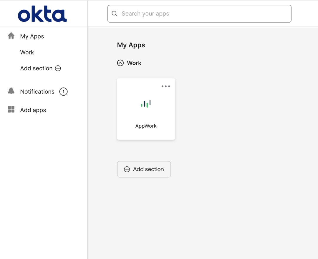 Sign In to the Admin Portal