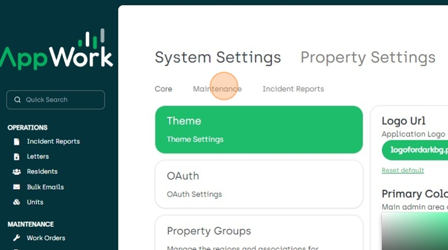Work Order Status Tags