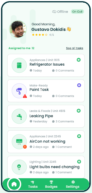 Creating Make Ready Tasks